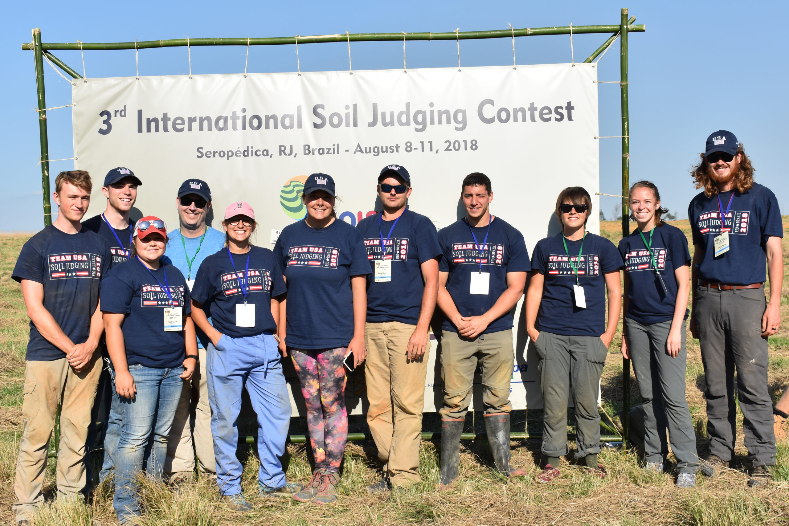 Team USA Wins International Soil Judging Competition in Brazil ...