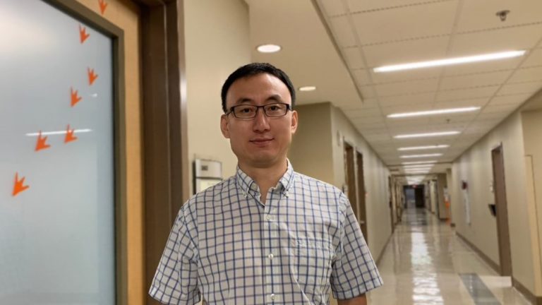 Yang Zhao Receives the T.J. Whatley Distinguished Young Scientist Award and the UT AgResearch ...