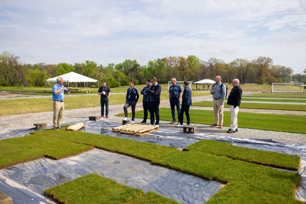 FIFA Pitch Research Project in Tennessee Striving to Create the Perfect ...